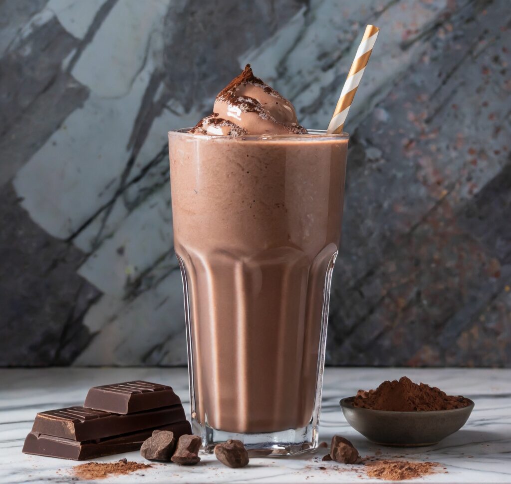 Chocolate Shake - ChickAsta