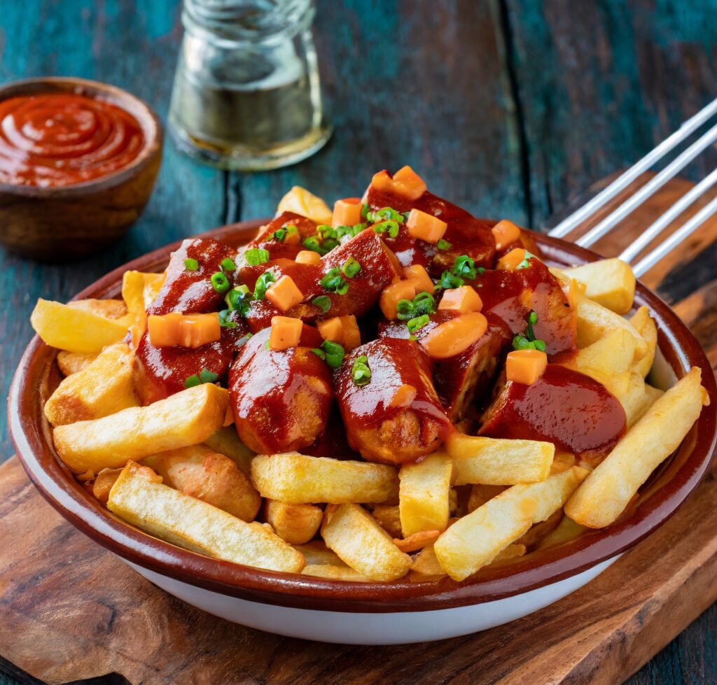 Try our Best Chorizo Poutine Delight | Order Now!