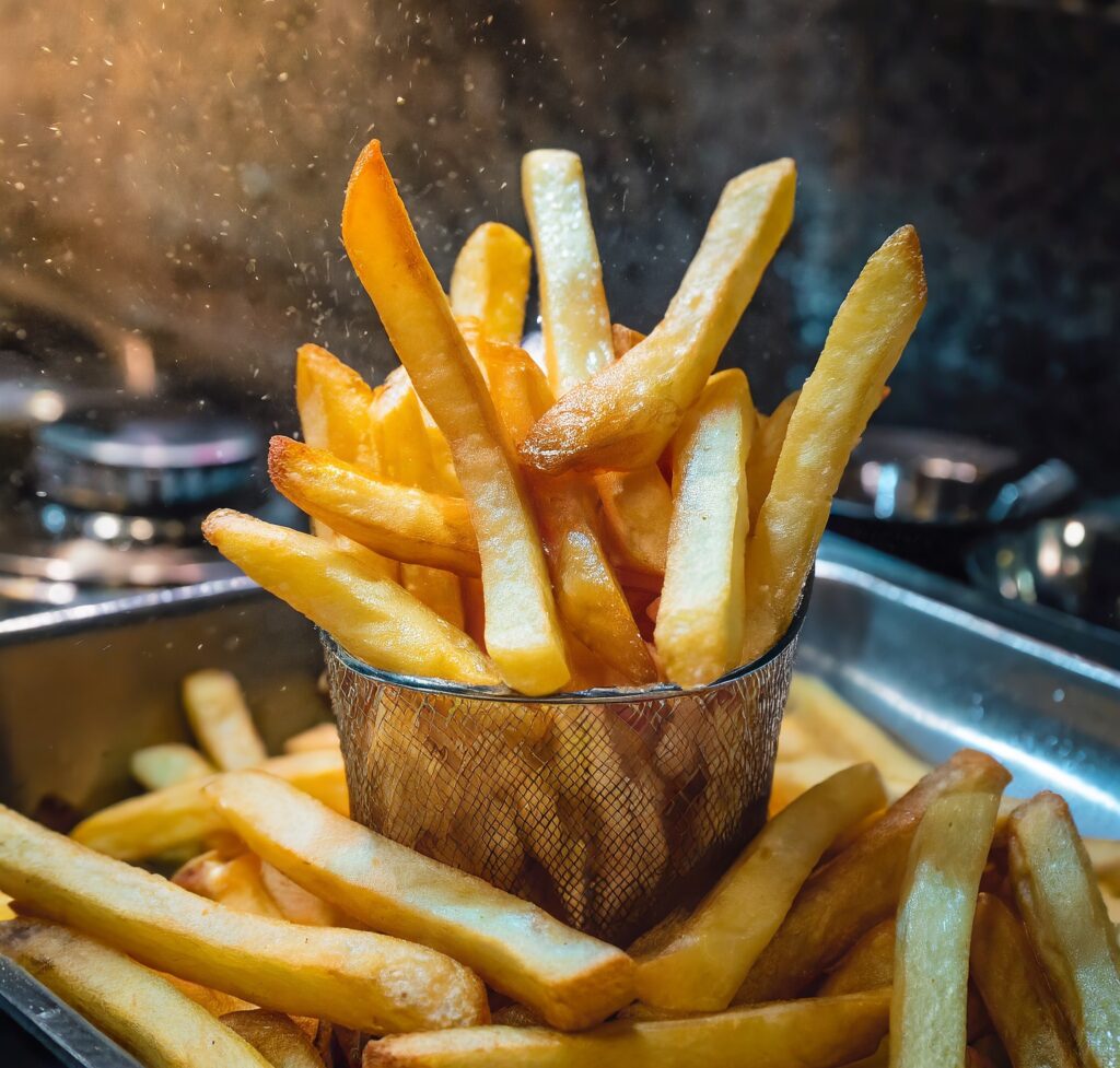 Order Now Classic Fries || ChickAsta