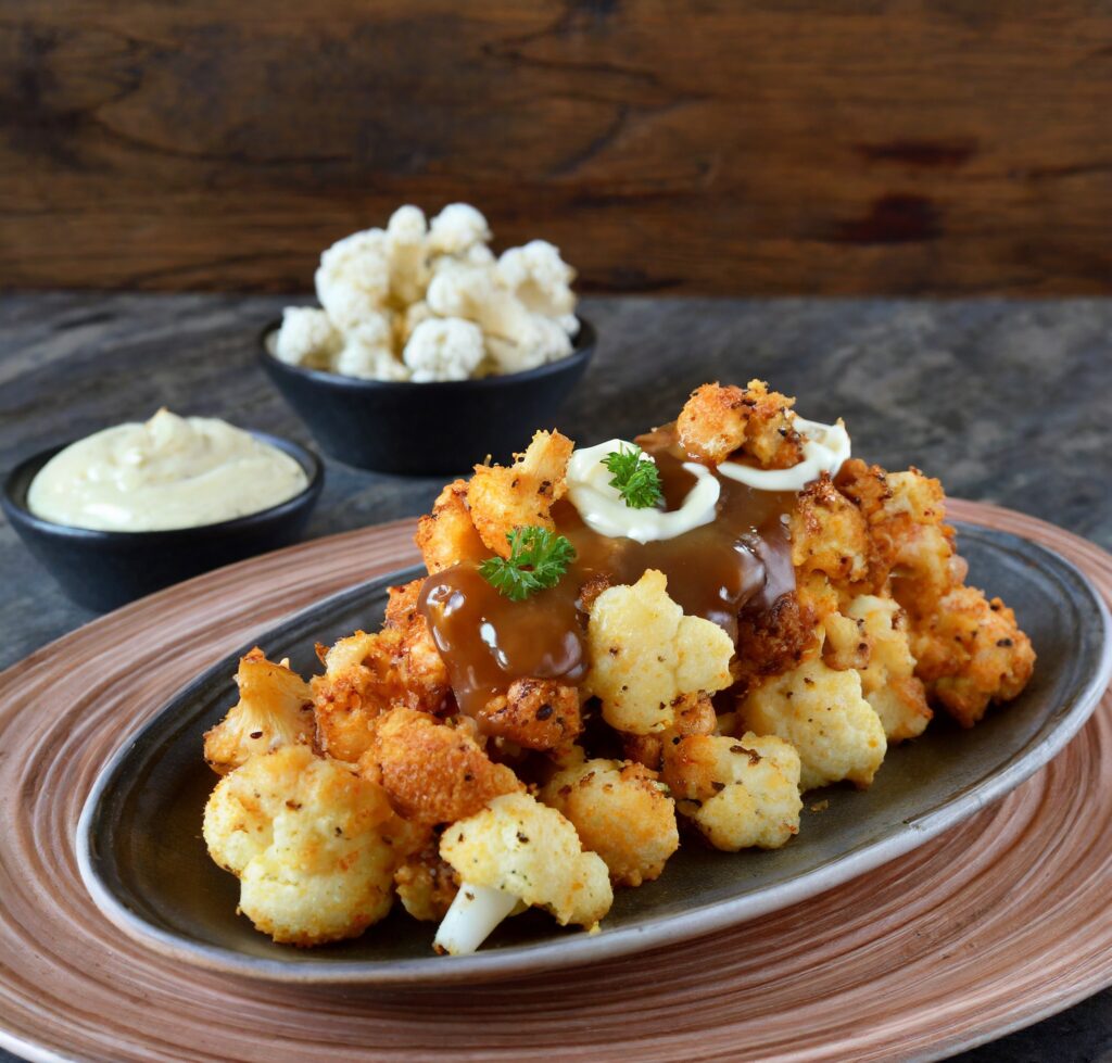 Crispy Fried Popcorn Cauliflower Recipe | Delicious Vegan Snack