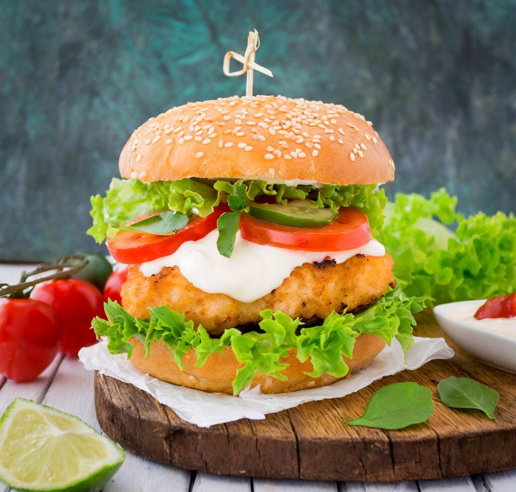 Best Fish Burger in Vancouver || ChickAsta